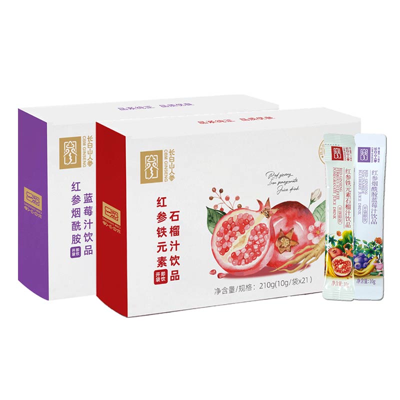 Ginseng Sticks – Changbai Mountain